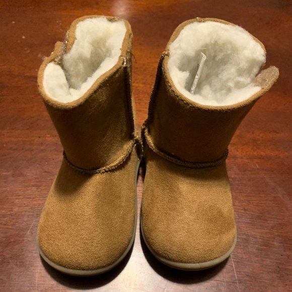 wonder nation | Shoes | Wonder Nation Toddler Girl Cozy Faux Shearling ...